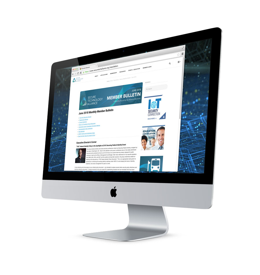 News : Secure Technology Alliance Newsletters – Secure Technology Alliance