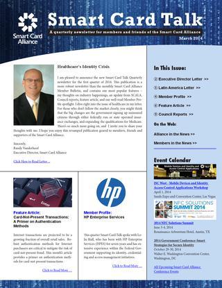News : Secure Technology Alliance Newsletters - Secure Technology Alliance