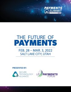 Event Proceedings: February 28-March 3, 2022 - Secure Technology Alliance